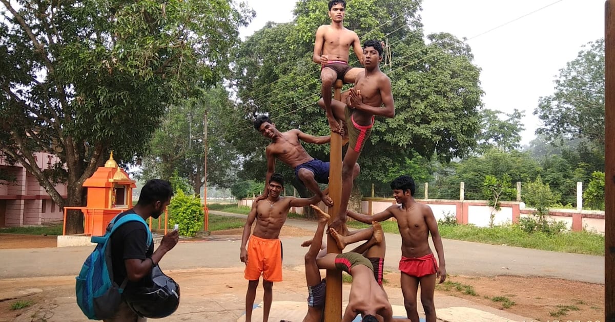 A unique mallakhamb academy in remote Bastar and its superstar coach ...