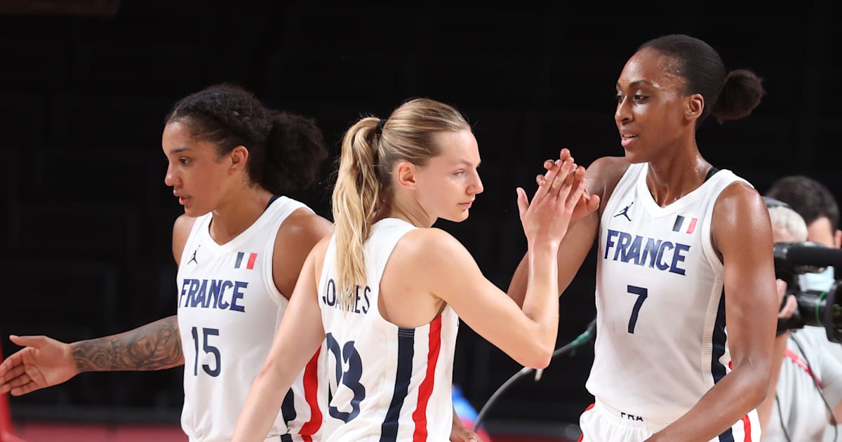 L'équipe de France va préparer l'EuroBasket féminin 2023 avec 23 joueuses dont Sandrine Gruda ...