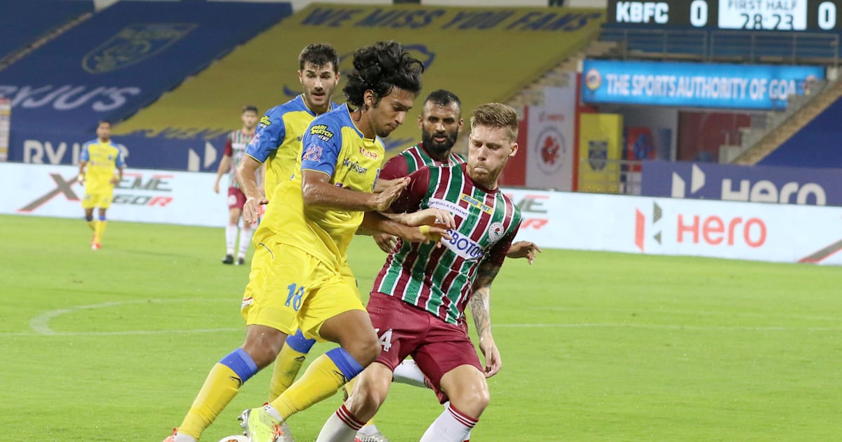 ATK Mohun Bagan vs Kerala Blasters FC and ISL 2020-21 round 16 fixtures, watch telecast and live ...
