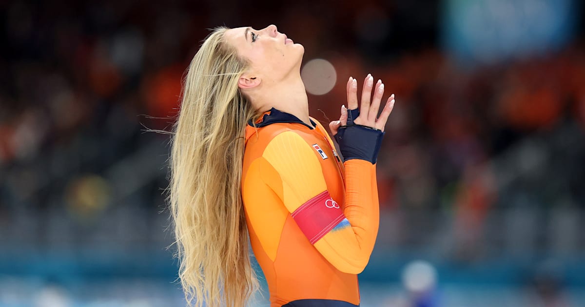 Can Jutta Leerdam clinch second gold at Winter Olympics 2026: When is ...