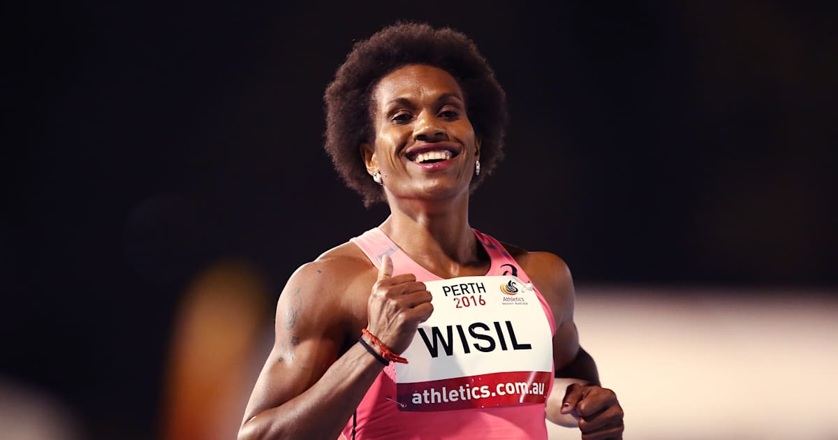 Toea Wisil: The Pacific sprint queen