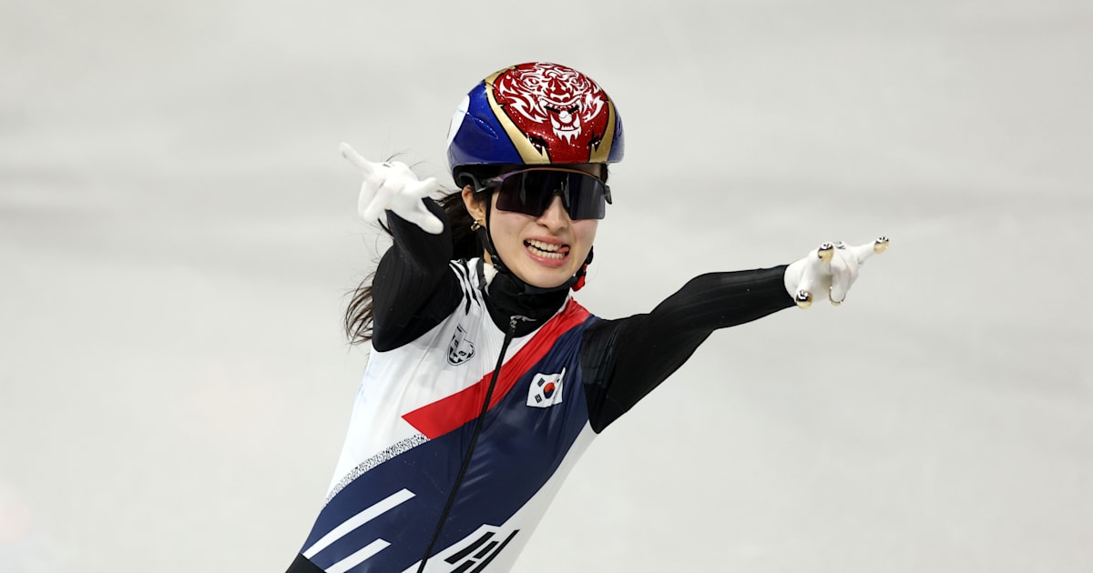 Winter Olympics 2026: Kim Gilli dethrones heroine Choi Minjeong for ...