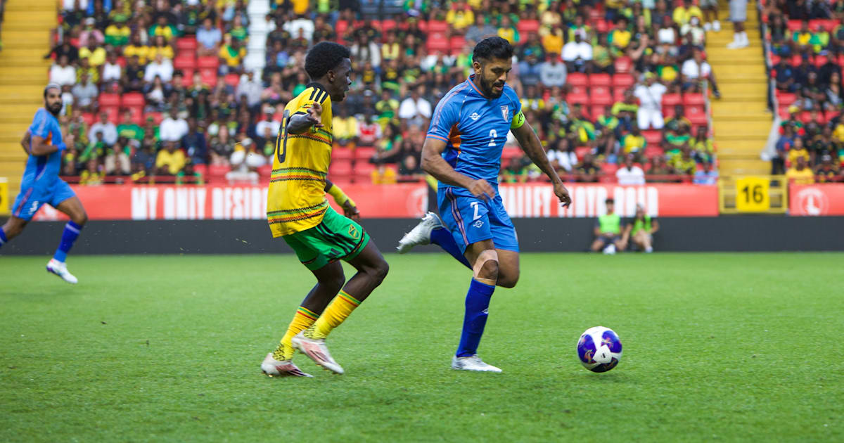 Unity Cup 2026: Indian football team lose 2-0 to Jamaica