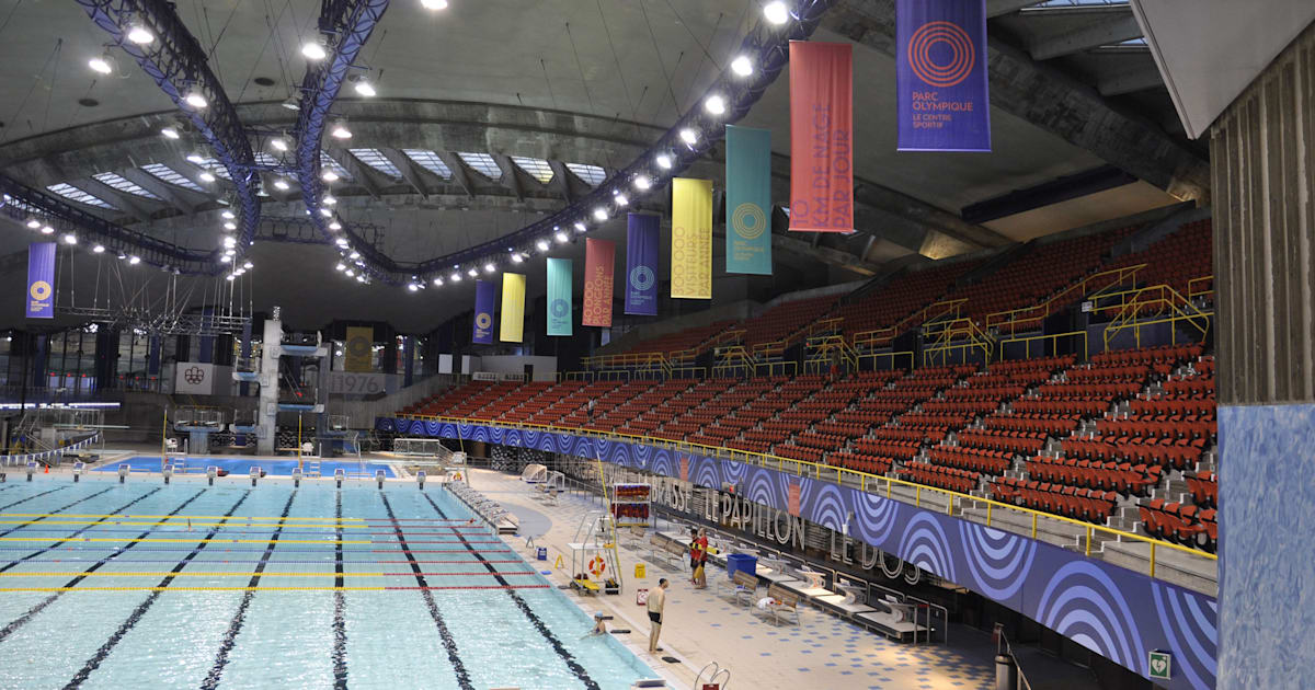 Montreal 1976: Claude Robillard Centre