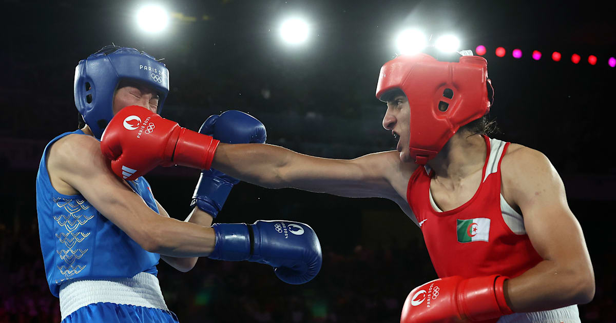 Paris 2024 boxing: All results, as Imane Khelif of Algeria takes home ...