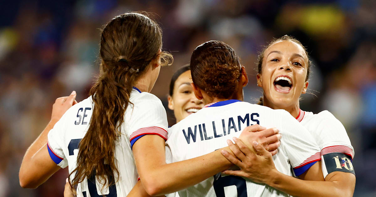 How to watch the USWNT vs. Argentina live – full schedule