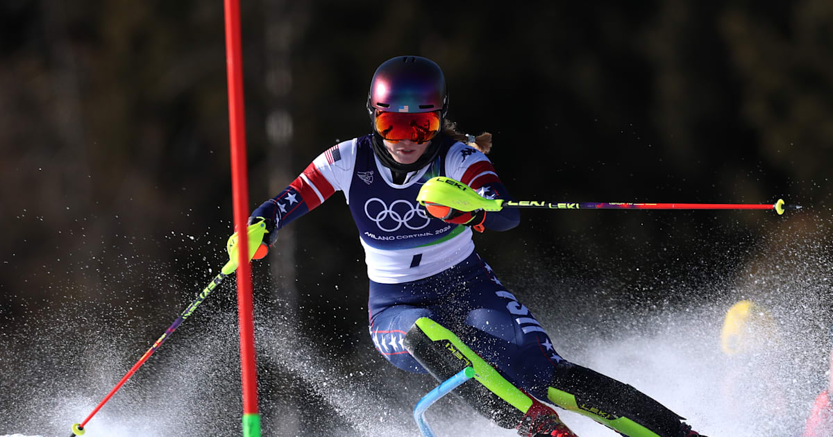 Winter Olympics 2026: Mikaela Shiffrin soars to first gold of Games in ...