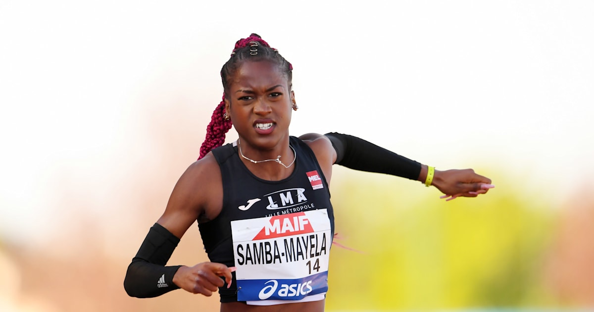 À 19 ans, Samba-Mayela brille aux Championnats de France