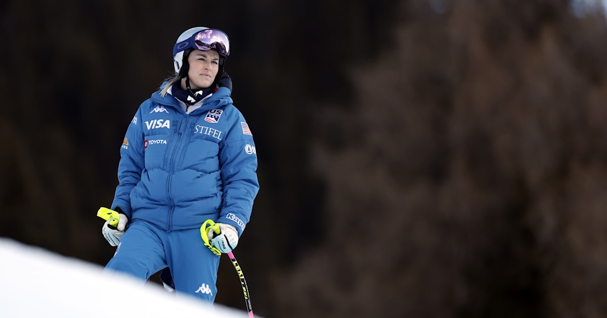 Lindsey Vonn: 'I like records, I'm not going to lie...'