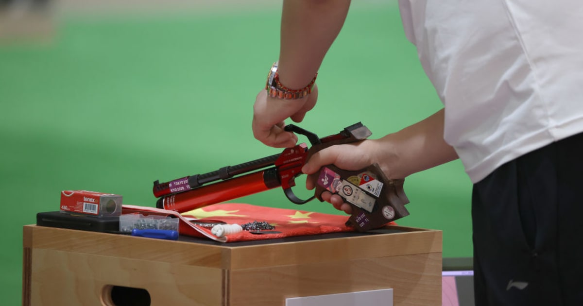 Men's 10m Air Pistol Finals - Shooting | Tokyo 2020 Replays