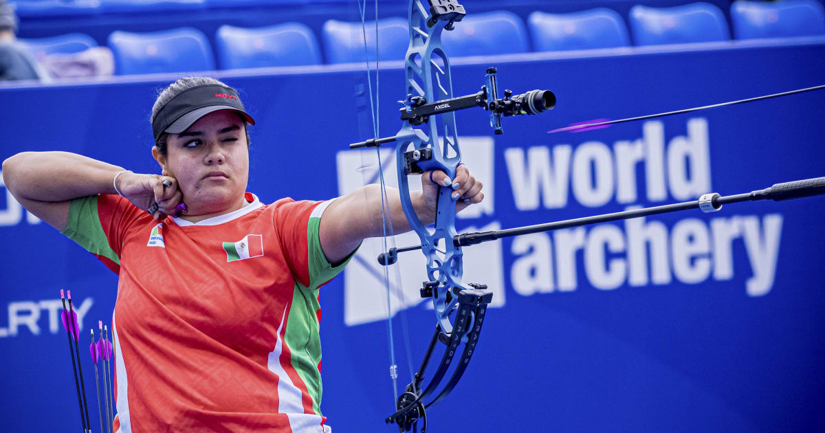 Mundial De Tiro Con Arco 2025 México Brilla En La Primera Jornada Y Es