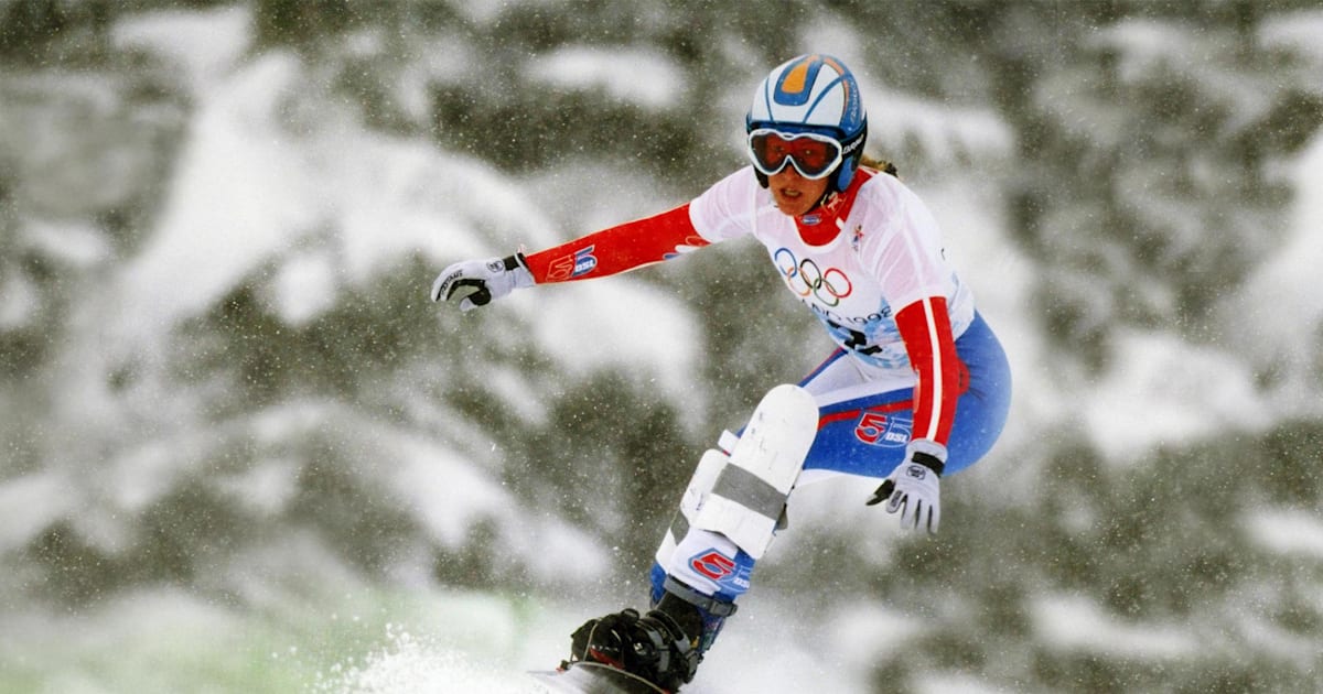 Il y a 22 ans, Karine Ruby devenait la première championne olympique de ...