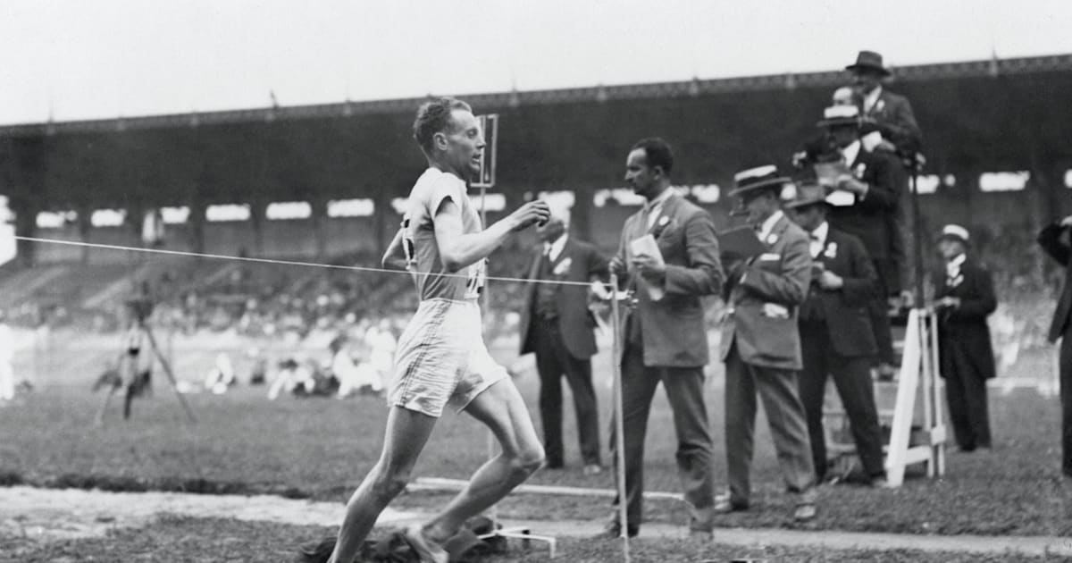Paavo Nurmi: A distance running legend who set two Olympic records in ...