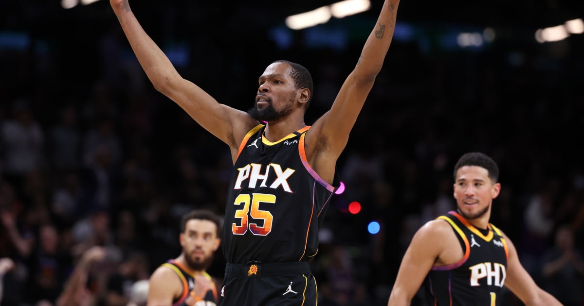 Kevin Durant moves to Houston Rockets in blockbuster seven-team NBA trade