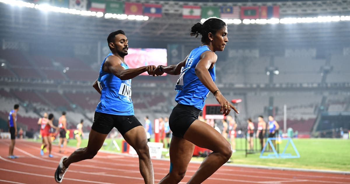 Indian mixed relay team seal Olympic berth at World Athletics meet