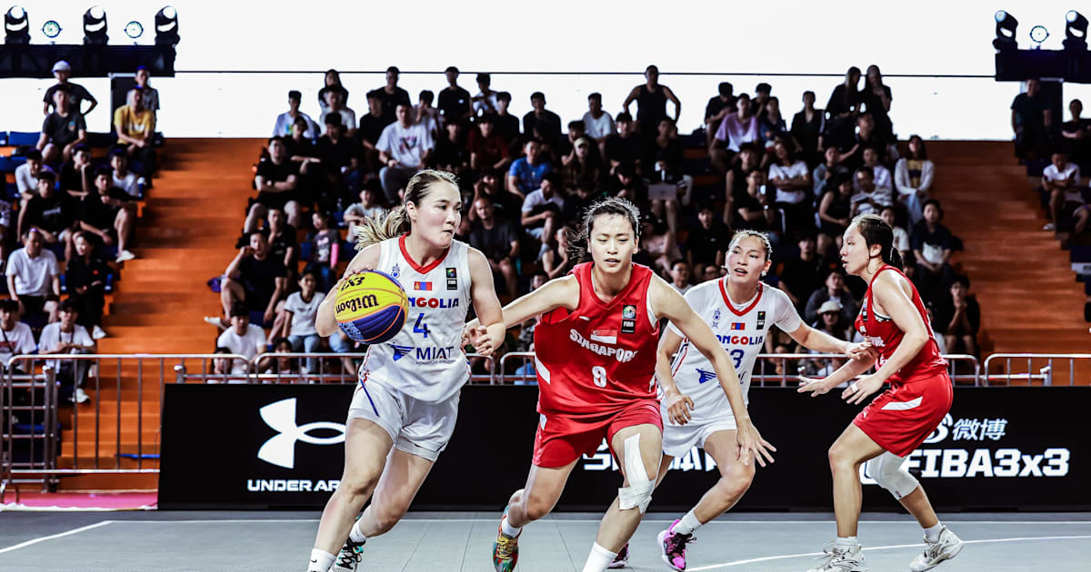 3x3 Basketball | Pool Games - Session 1 | Women’s Series | Chengdu | Free Live Streaming