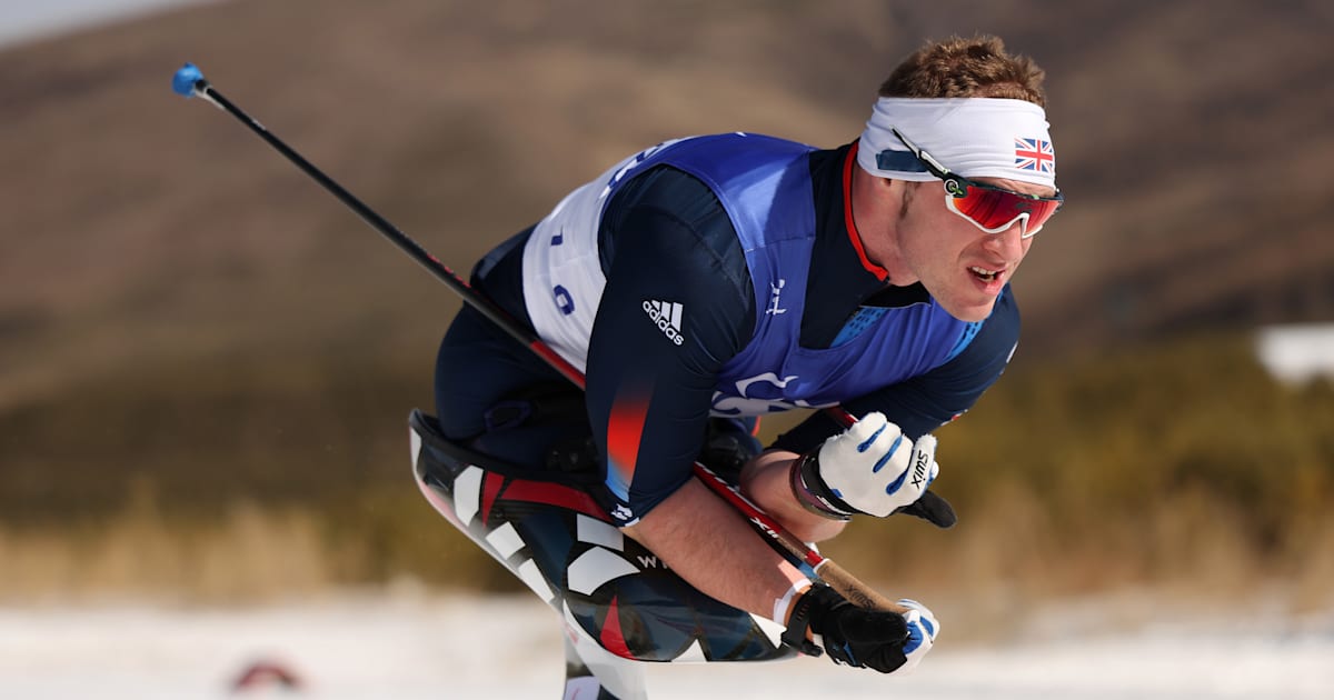 Scott Meenagh's journey from paratrooper to Paralympian: "You'll never ...