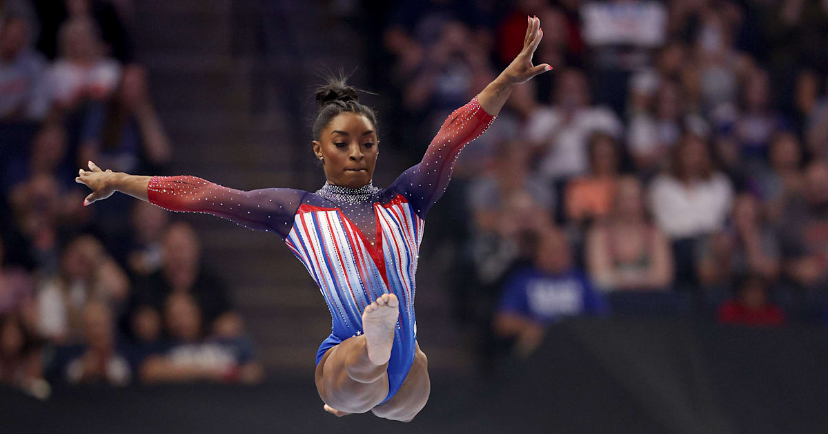 Artistic gymnastics: How to watch Simone Biles live at Paris 2024 ...