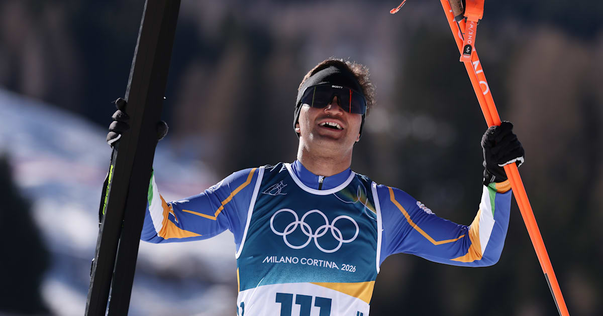Milano Cortina 2026 Winter Olympics: India's Stanzin Lundup finishes ...