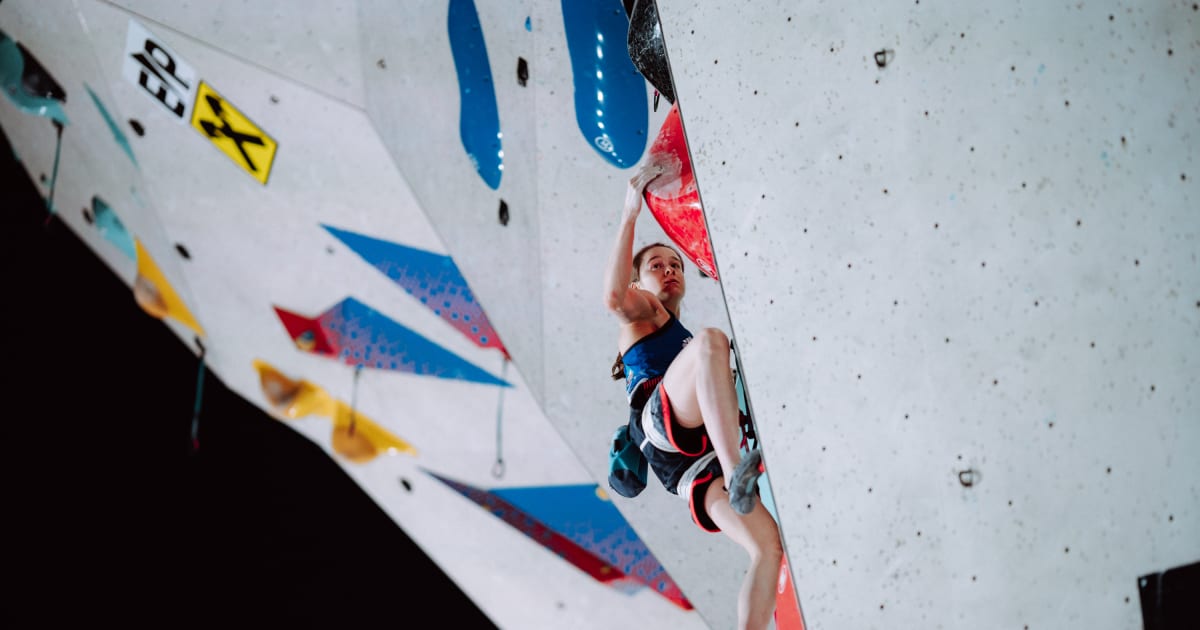 Sport Climbing | Lead Semi-finals | World Cup Boulder & Lead ...