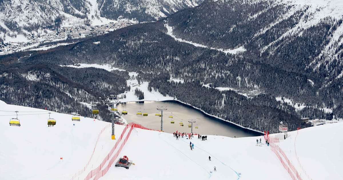 An important Alpine skiing venue An important Alpine skiing venue