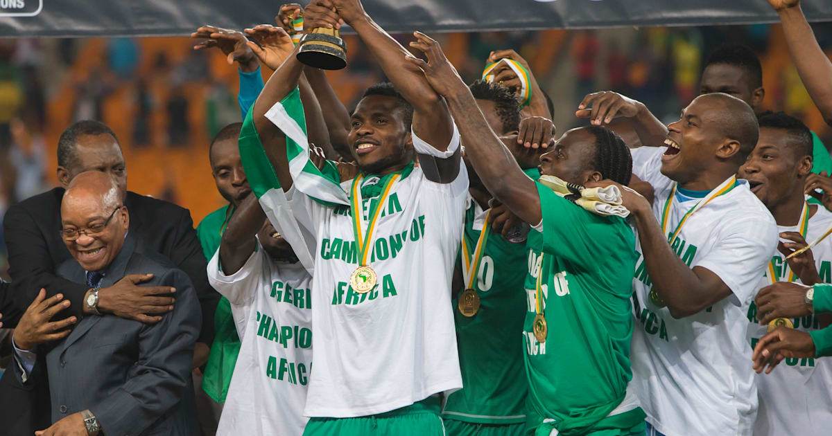 AFCON 2023, semi-final: Nigeria vs South Africa: Head-to-head history ...