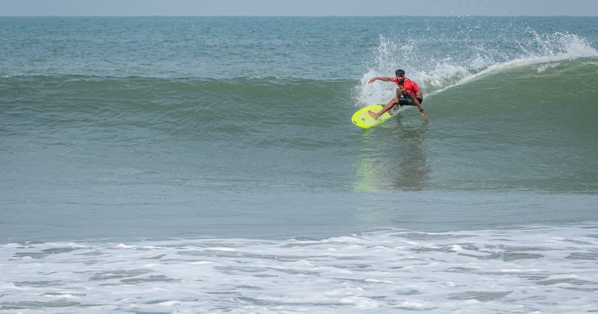 Asian Surfing Championships 2025: India’s Ramesh Budihal wins bronze ...