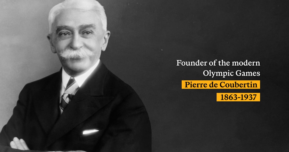 Pierre de Coubertin et les Jeux Olympiques de l'ère moderne
