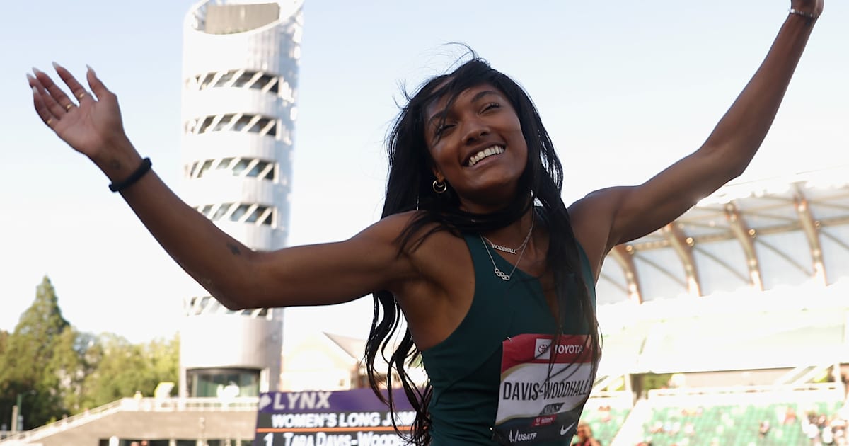 Davis‑Woodhall shines in hurdles comeback as Cockrell and Effiong ...