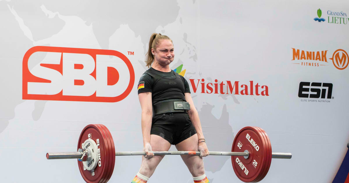 Powerlifting | Women's 57kg & Men's 74kg A-Groups | World Classic Open Championships | Chemnitz ...