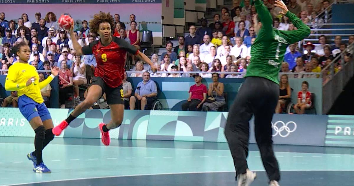 Women's Preliminary Round BRA-ANG & SLO-SWE | Handball | Olympic Games ...