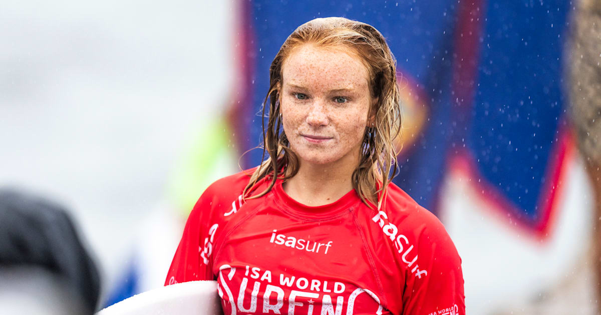 The face of USA's next surfing generation, Caity Simmers is doing it ...