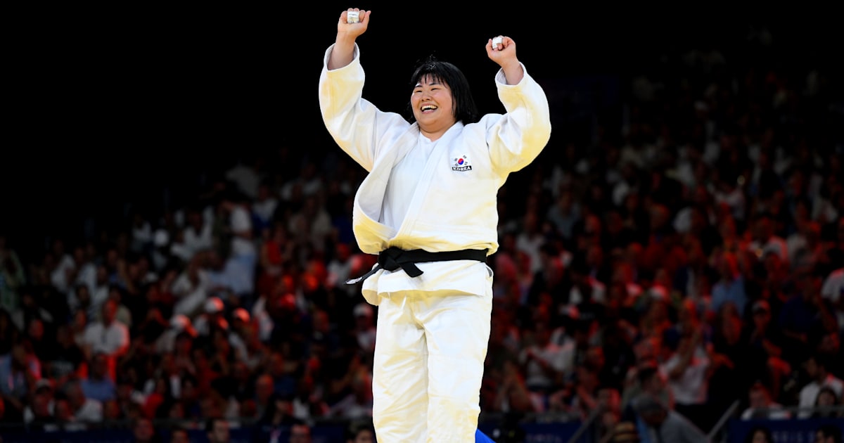 Mat 1: Women +78 kg Contest for Bronze Medal A | Judo | Olympic Games ...