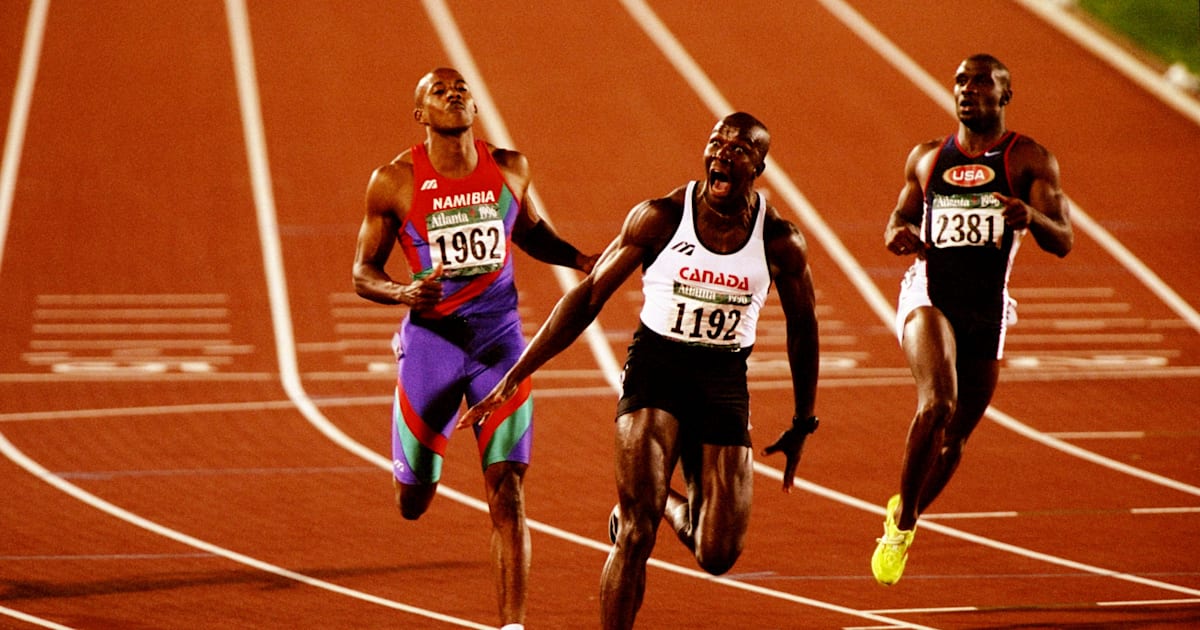 Donovan Bailey exclusive: Four life lessons from an Olympic legend