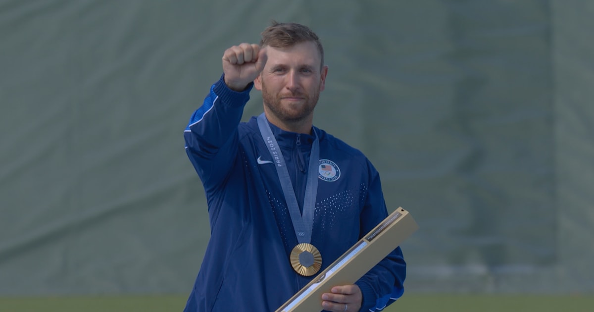 Skeet | Final (M) | Hancock y Prince, oro y plata