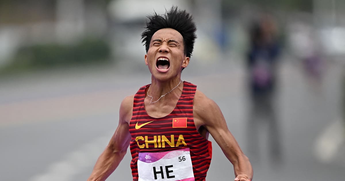 Asian Games 2023: PR China's He Jie, Bahrain's Eunice Chumba win ...