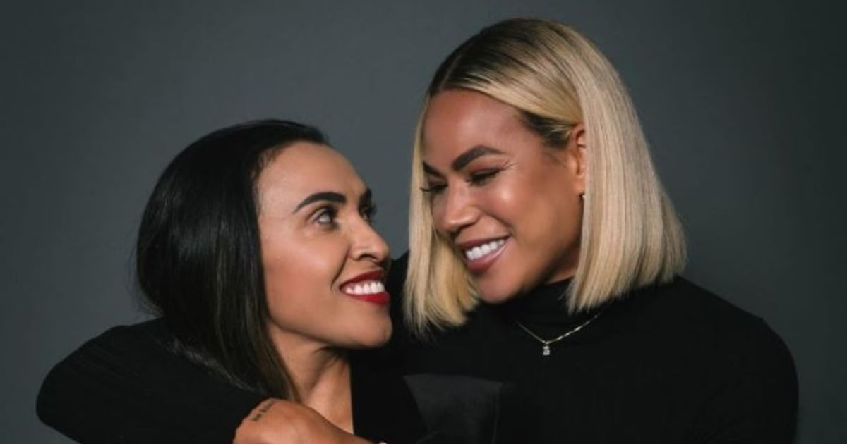 Brazilian footballer Marta gets engaged to Orlando Pride teammate Toni ...