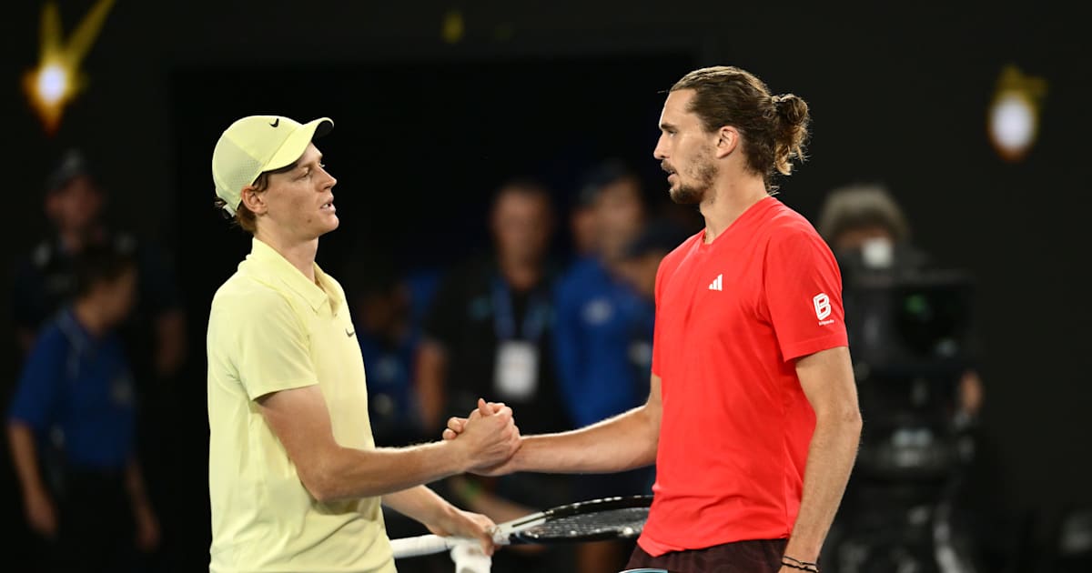 Australian Open Finale 2025: Jannik Sinner triumphiert - Alexander Zverev muss sich geschlagen geben