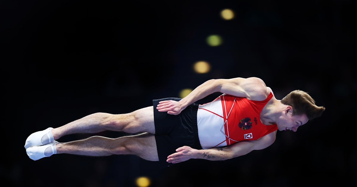 Benny Wizani: the Austrian trampolinist on the road to Paris 2024 with ...