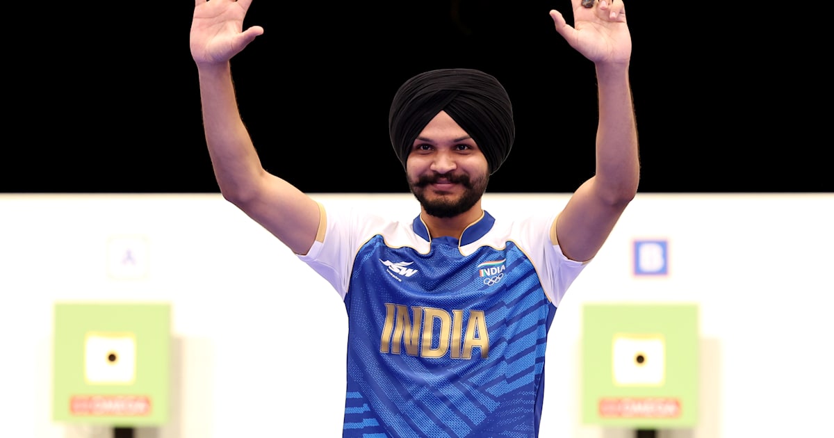 Sarabjot Singh Biography, Records, Medals and Age
