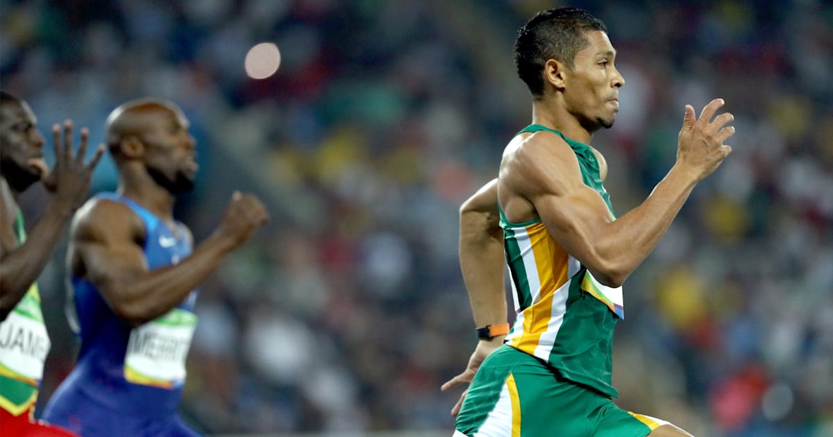 Van Niekerk smashes world record to grab Olympic 400m glory - Olympic News