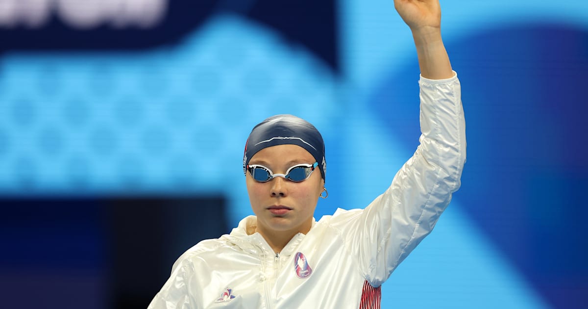 Jeux Paralympiques de Paris 2024 | Para natation : Emeline Pierre et ...
