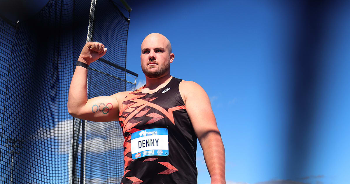 Matthew Denny at Paris 2024 Olympics: Discus throw schedule, Australia ...