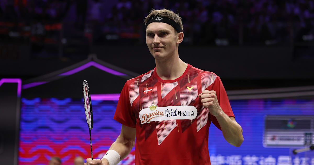 BWF China Open 2023: Viktor Axelsen into semi-finals with hard-fought ...