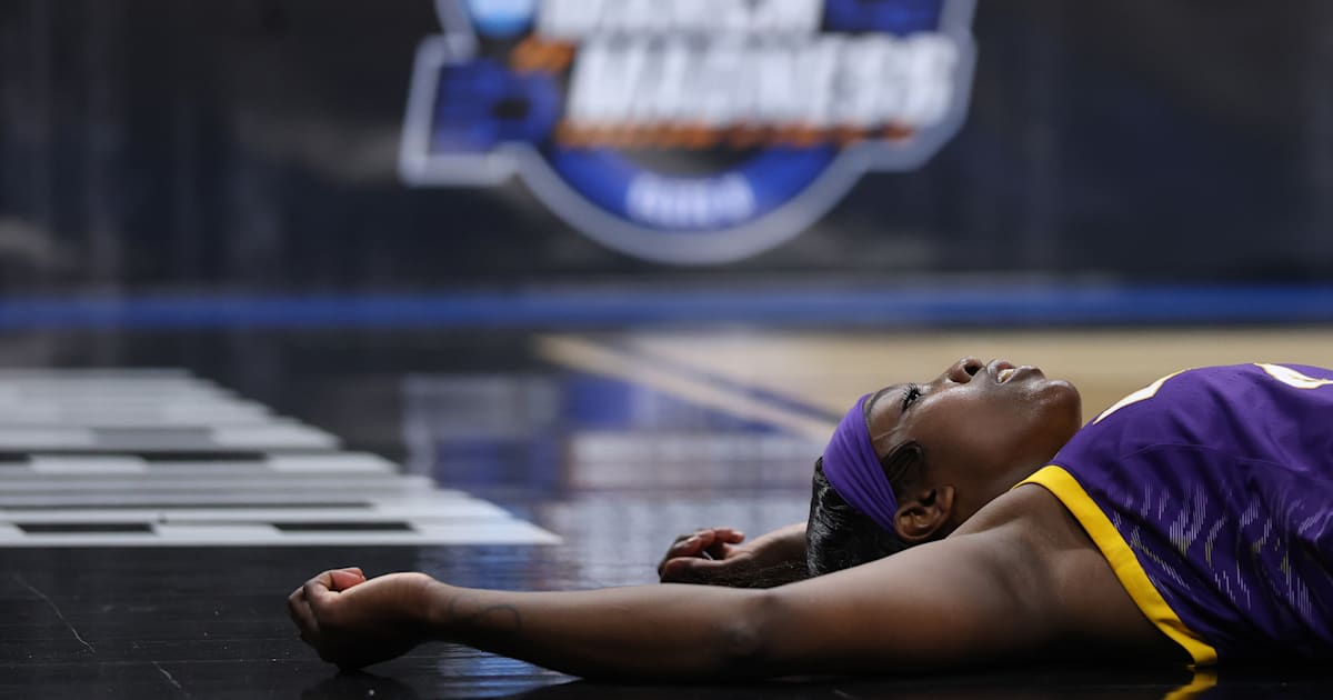 Women’s NCAA Tournament 2025: Flau'Jae Johnson, LSU fall short of ...