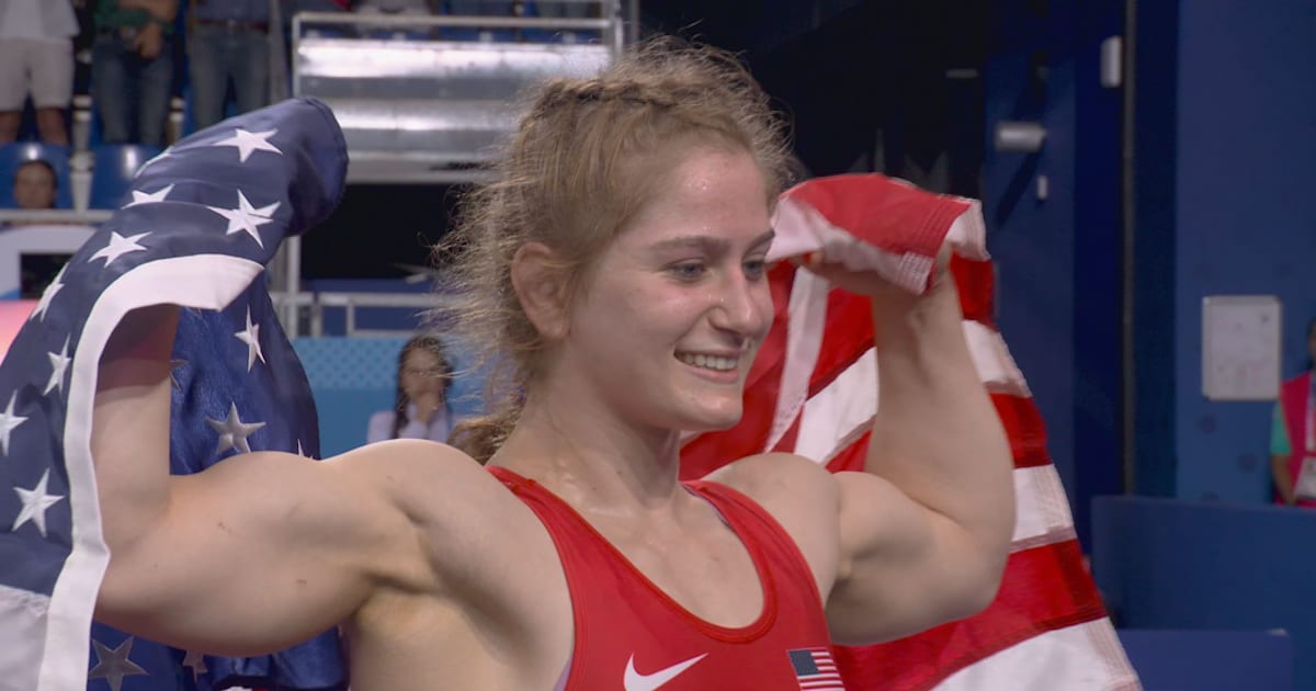 Women's Freestyle 68kg - Gold Medal Bout | Wrestling | Olympic Games ...