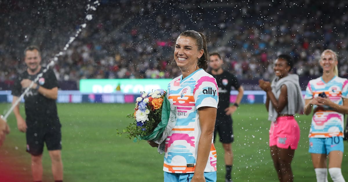 U.S. Soccer legend Alex Morgan next chapter and her ‘incredibly special ...