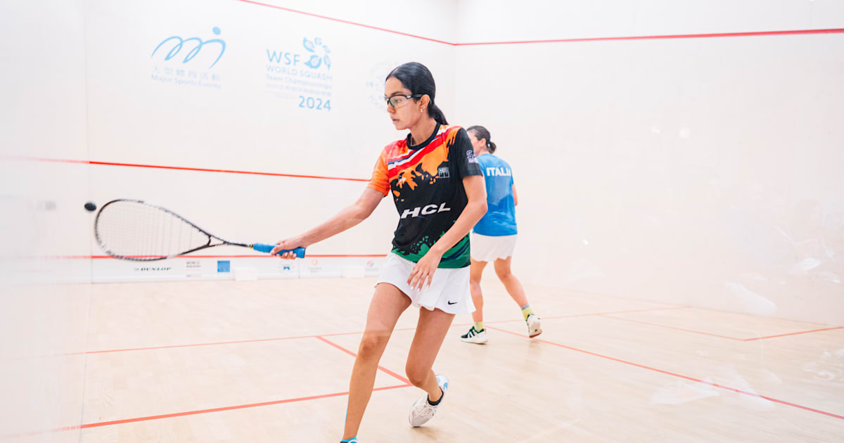 World Squash Championships 2025: Anahat Singh among four Indians to make second round