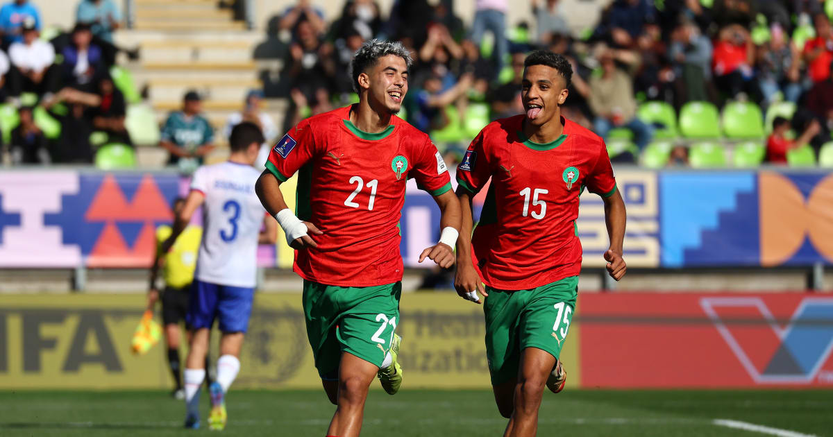 Coupe du monde U20 2025 : Le Maroc bat la France aux tirs au but et se qualifie pour une finale ...