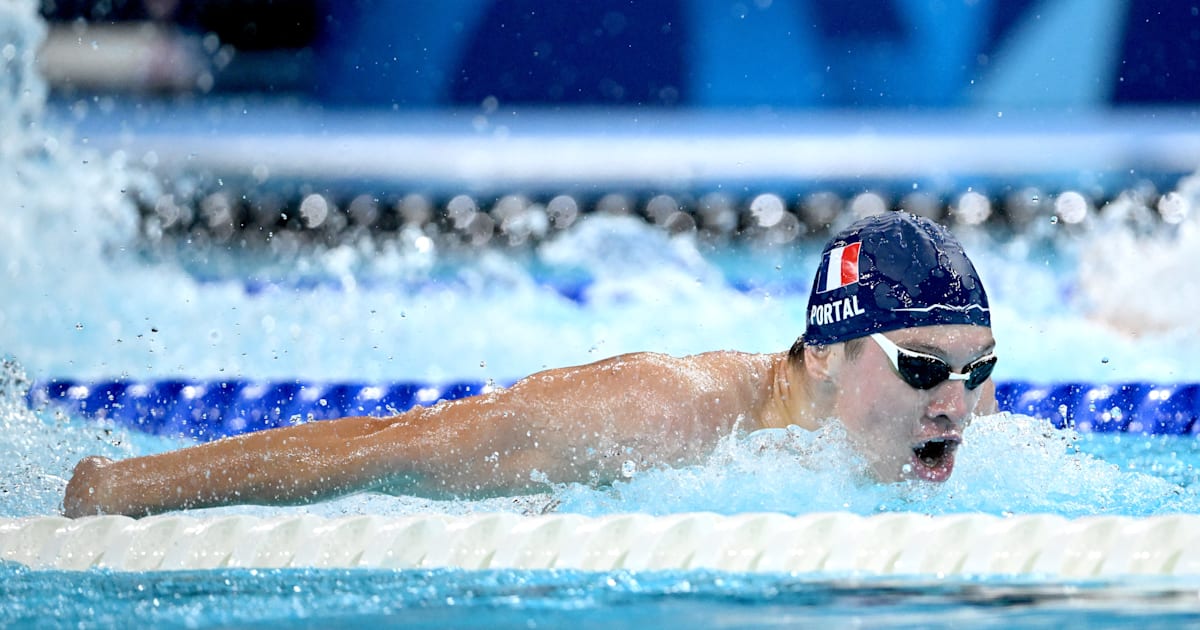 Jeux Paralympiques de Paris 2024 | Para natation : la France termine ...